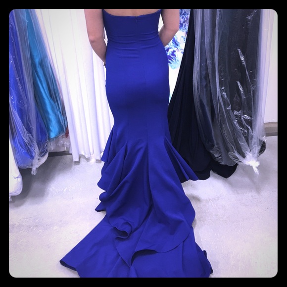 MNM Couture | Dresses | Mnm Couture Royal Blue Prom Dress | Poshmark